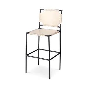 JAMIE YOUNG CO. Asher Leather Bar Stool