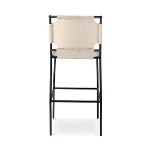 JAMIE YOUNG CO. Asher Leather Bar Stool