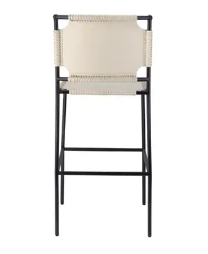 JAMIE YOUNG CO. Asher Leather Bar Stool