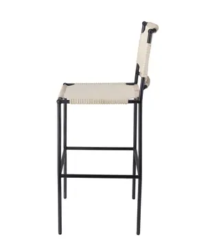 JAMIE YOUNG CO. Asher Leather Bar Stool