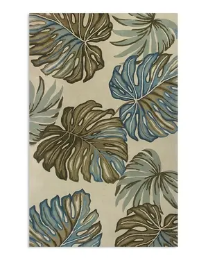 Kas Sparta Florea Area Rug, 5'3 X 8'3 - Ivory