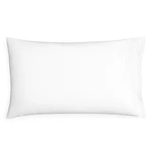 Gingerlily Silk Blend Pillow, Standard - White