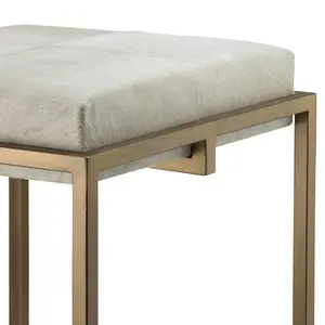 JAMIE YOUNG CO. Shelby Hide Bar Stool