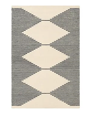 Livabliss Granada Gnd-2331 Area Rug, 5' X 7'6 - Black