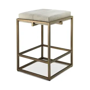 JAMIE YOUNG CO. Shelby Hide Counter Stool - Cream
