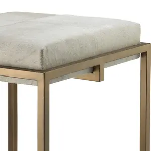 JAMIE YOUNG CO. Shelby Hide Counter Stool