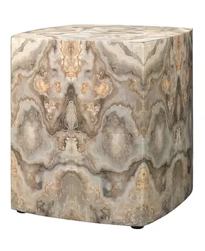 JAMIE YOUNG CO. Ink Blot Curved Side Table