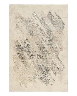 Kas Hue 4715 Area Rug, 5'3 X 7'7 - Ivory/gray