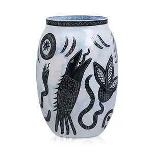 KOSTA BODA Caramba Vase - White