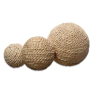 JAMIE YOUNG CO. Malibu Balls, Set Of 3 - Natural