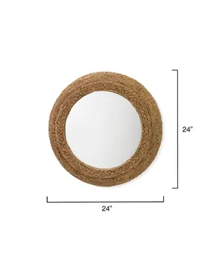 JAMIE YOUNG CO. Seagrass Mirror