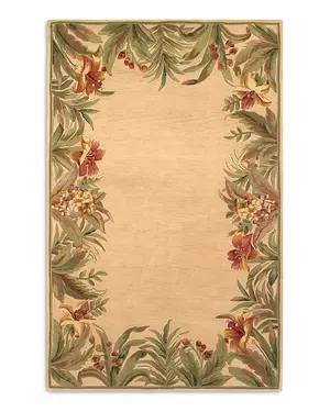 Kas Sparta Rainforest Area Rug, 5'3 X 8'3