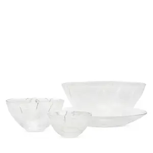KOSTA BODA Contrast Bowl, Large - White/white