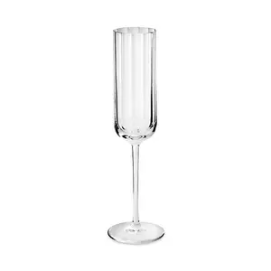 RICHARD BRENDON Fluted Champagne Flute - No Color