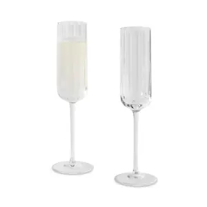 RICHARD BRENDON Fluted Champagne Flute