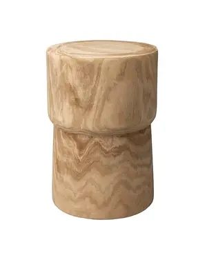 JAMIE YOUNG CO. Yucca Wood Side Table - Natural