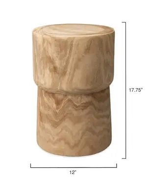 JAMIE YOUNG CO. Yucca Wood Side Table