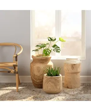 JAMIE YOUNG CO. Yucca Wood Side Table