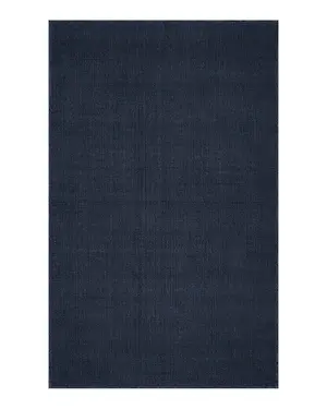 DALYN RUG COMPANY Monaco Sisal Mc300 Area Rug, 3'6 X 5'6 Navy