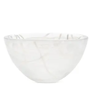 KOSTA BODA Contrast Bowl, Small - Blue