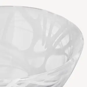 KOSTA BODA Contrast Bowl, Small - Blue