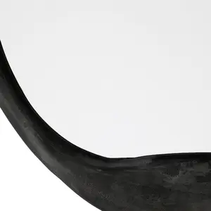 JAMIE YOUNG CO. Organic Metal Round Wall Mirror - Gray