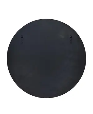 JAMIE YOUNG CO. Organic Metal Round Wall Mirror - Gray