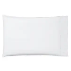 SFERRA American Leather Comfort Sleeper Sofa Bed Pillow Case, Standard - White
