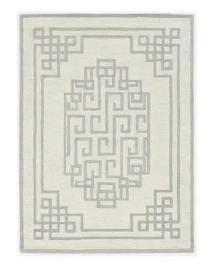 Kas Gramercy 1612 Area Rug, 5' X 7 - Ivory/gray