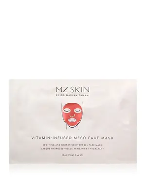 MZ SKIN Vitamin Infused Meso Face Mask - No Color