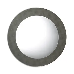 JAMIE YOUNG CO. Chester Round Mirror Gray
