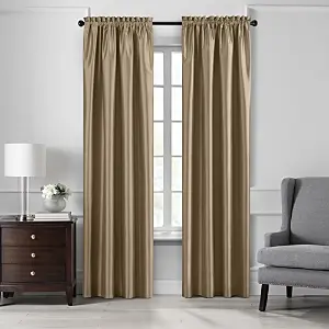 ELRENE HOME FASHIONS Colette Blackout Window Curtain, 52 X 84