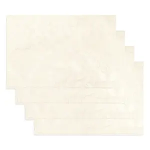 ELRENE HOME FASHIONS Caiden Elegance Damask Napkins, Set Of 4 - Ivory
