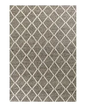 Kas Cortico Diamonds Area Rug, 3'3 X 5'3 - Dark Gray