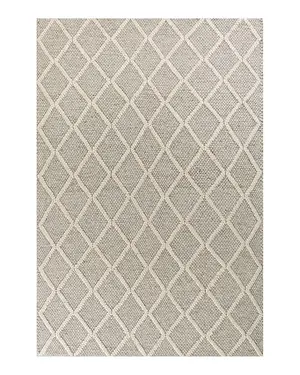 Kas Cortico Diamonds Area Rug, 3'3 X 5'3 - Light Gray