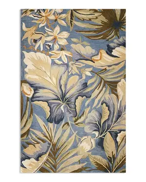 Kas Sparta Paradise Area Rug, 3'6 X 5'6 - Blue