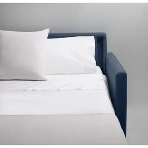 SFERRA American Leather Comfort Sleeper Sofa Bed Flat Sheet, Queen Plus