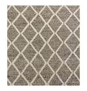 Kas Cortico Diamonds Area Rug, 5' X 7 - Dark Gray