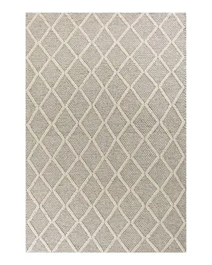 Kas Cortico Diamonds Area Rug, 5' X 7 - Light Gray