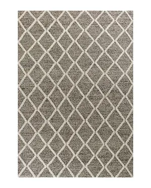 Kas Cortico Diamonds Area Rug, 7'6 X 9'6 - Dark Gray