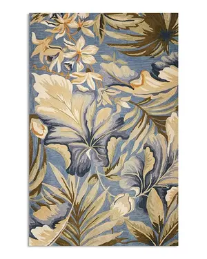 Kas Sparta Paradise Area Rug, 5'3 X 8'3 - Blue