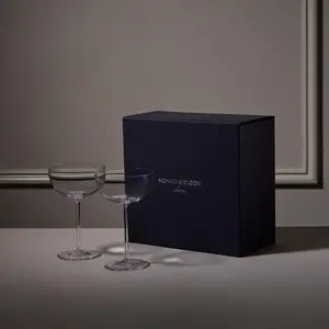 RICHARD BRENDON Cocktail Collection Coupe Glass, Set Of 2