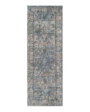 Livabliss Mirabel Mbe-2301 Runner Area Rug, 2'7 X 7'3 - Navy