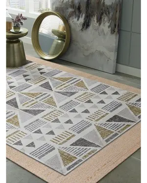 Kas Mason 391 Area Rug, 6'6 X 9'6
