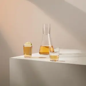 RICHARD BRENDON Cocktail Collection Shot Glass, Set Of 2