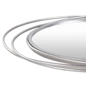 Livabliss Dixie Accent Mirror, 24h X 24w