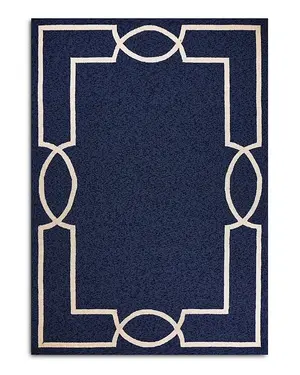 Kas Libby Langdon Hamptons Madison Area Rug, 5' X 7 - Blue