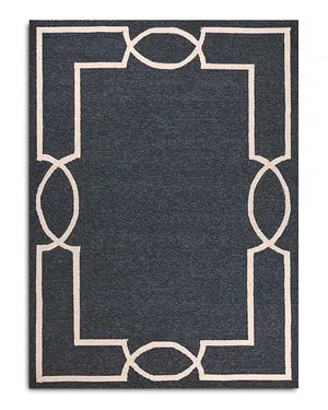 Kas Libby Langdon Hamptons Madison Area Rug, 5' X 7 - Gray