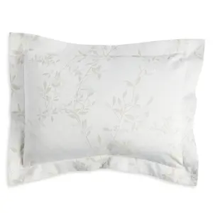SFERRA Edera Boudoir Sham Exclusive - Ice