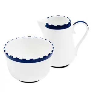 RICHARD BRENDON Sugar Bowl & Milk Jug - Multi